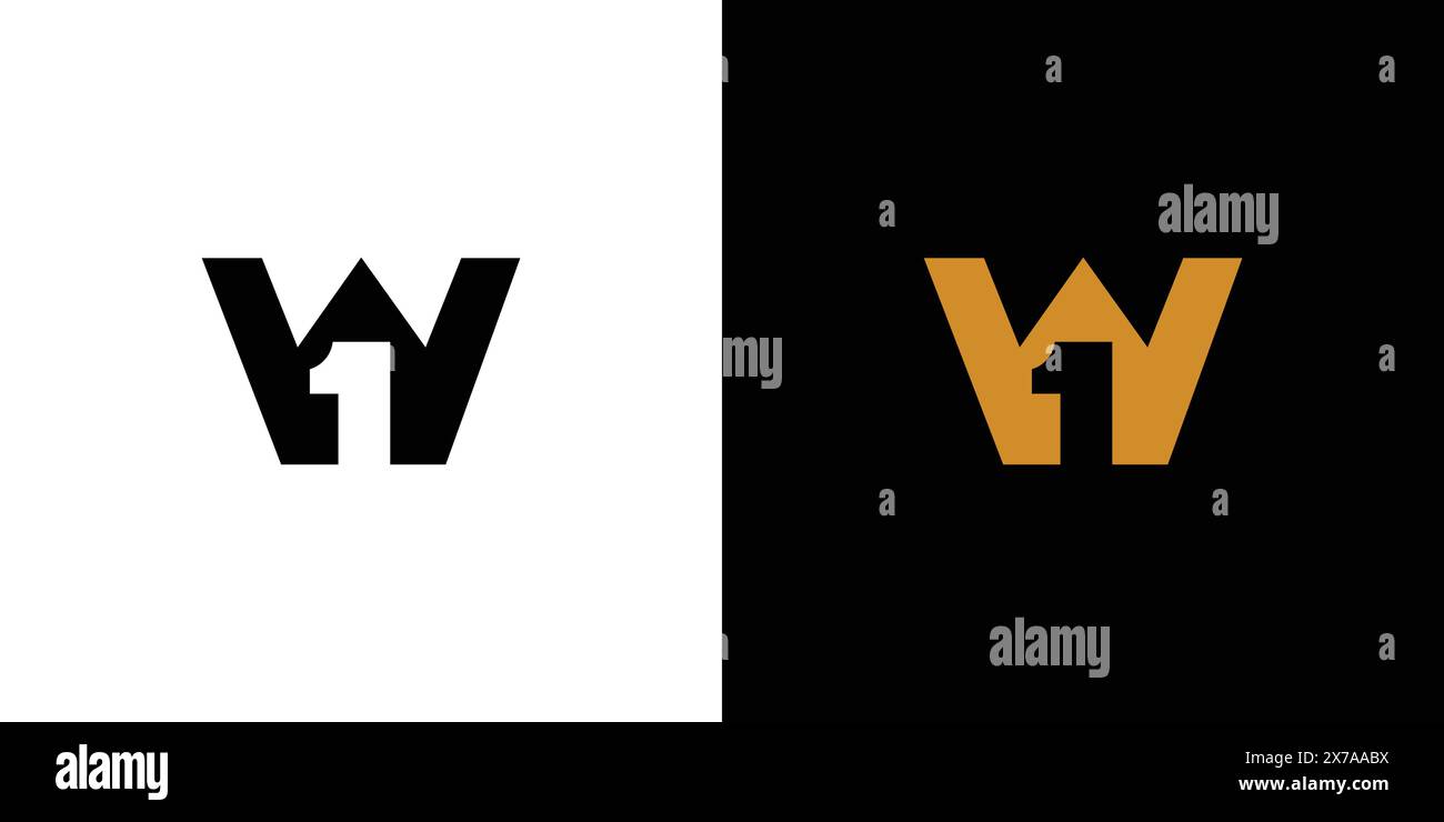 W1 vision logo hi-res stock photography and images - Alamy