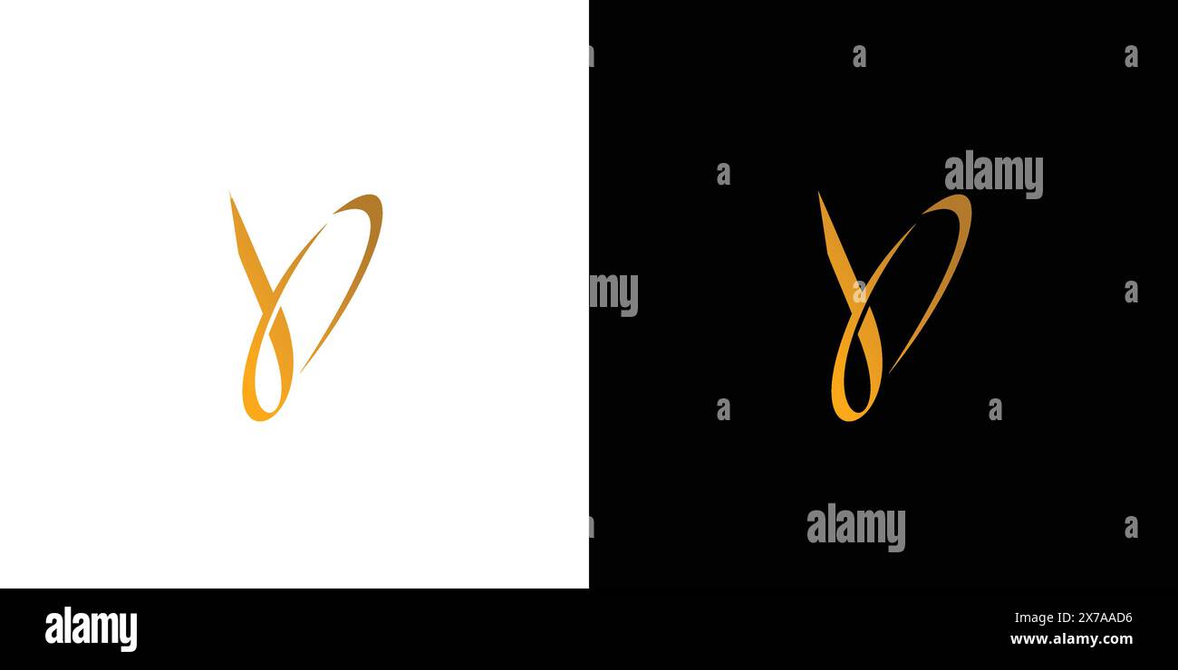 Luxurious and unique JD logo design Stock Vector Image & Art - Alamy