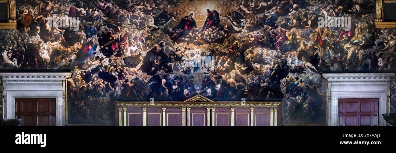 l Paradiso is a massive (22 x 9 metres) oil painting on canvas that ...