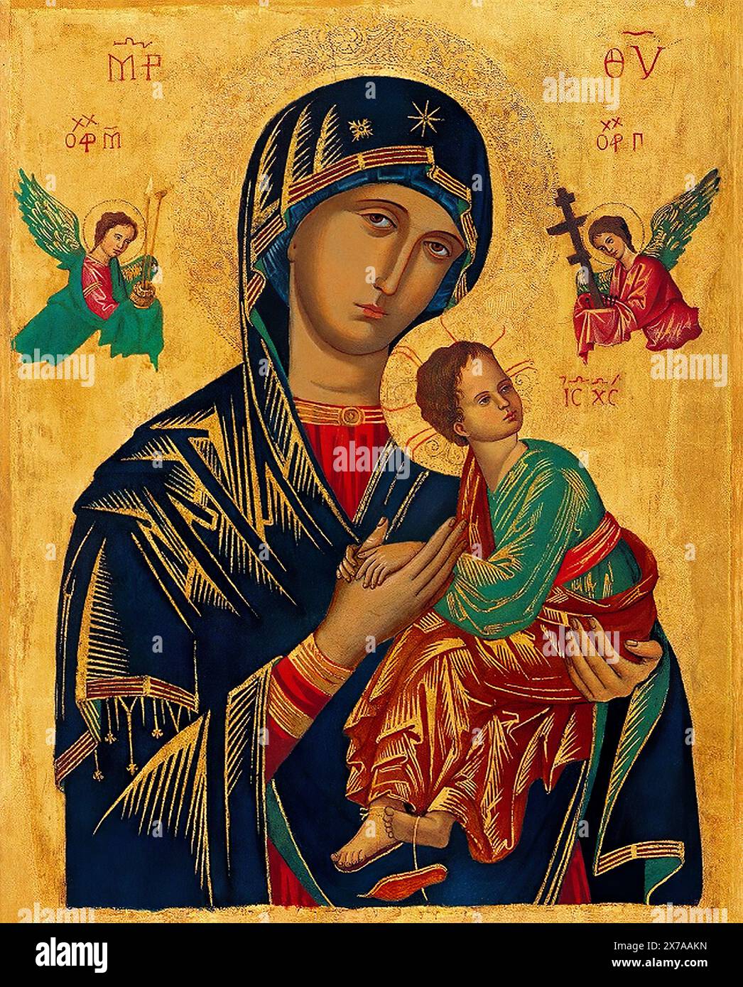 Our Mother of Perpetual Succour (Latin: Nostra Mater de Perpetuo ...