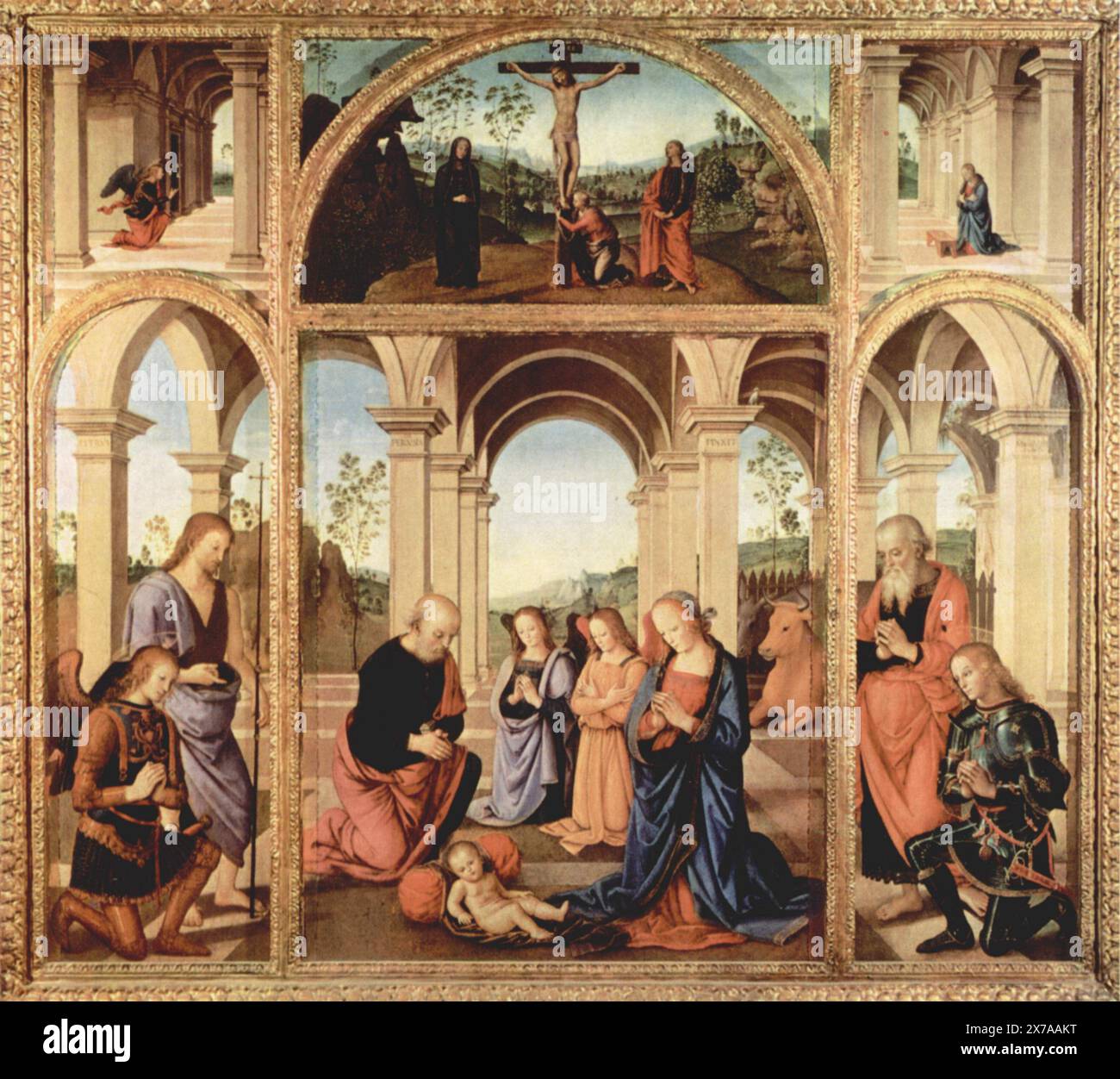 The Albani Torlonia Altarpiece is a painting by the Italian Renaissance ...