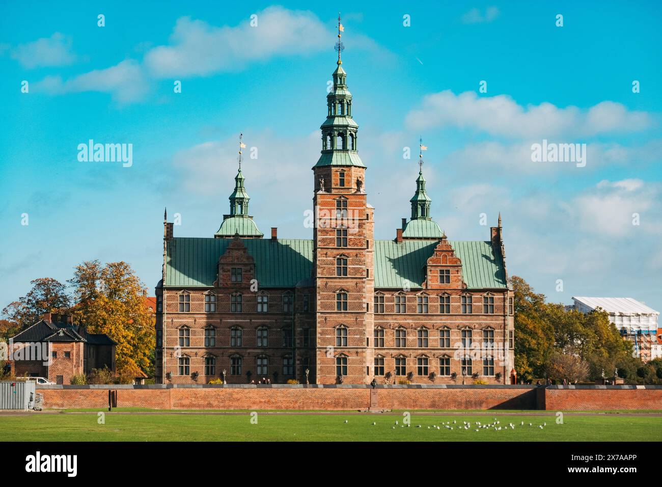 Renaissance castle denmark hi-res stock photography and images - Alamy