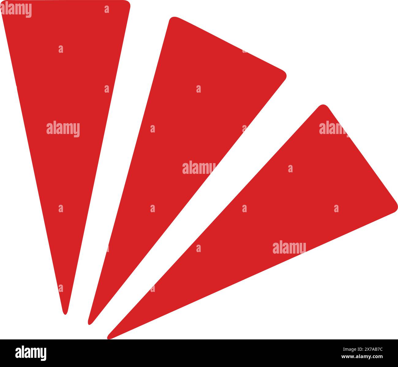 Emphasis mark representing a person's emotions. Red vector Stock Vector ...