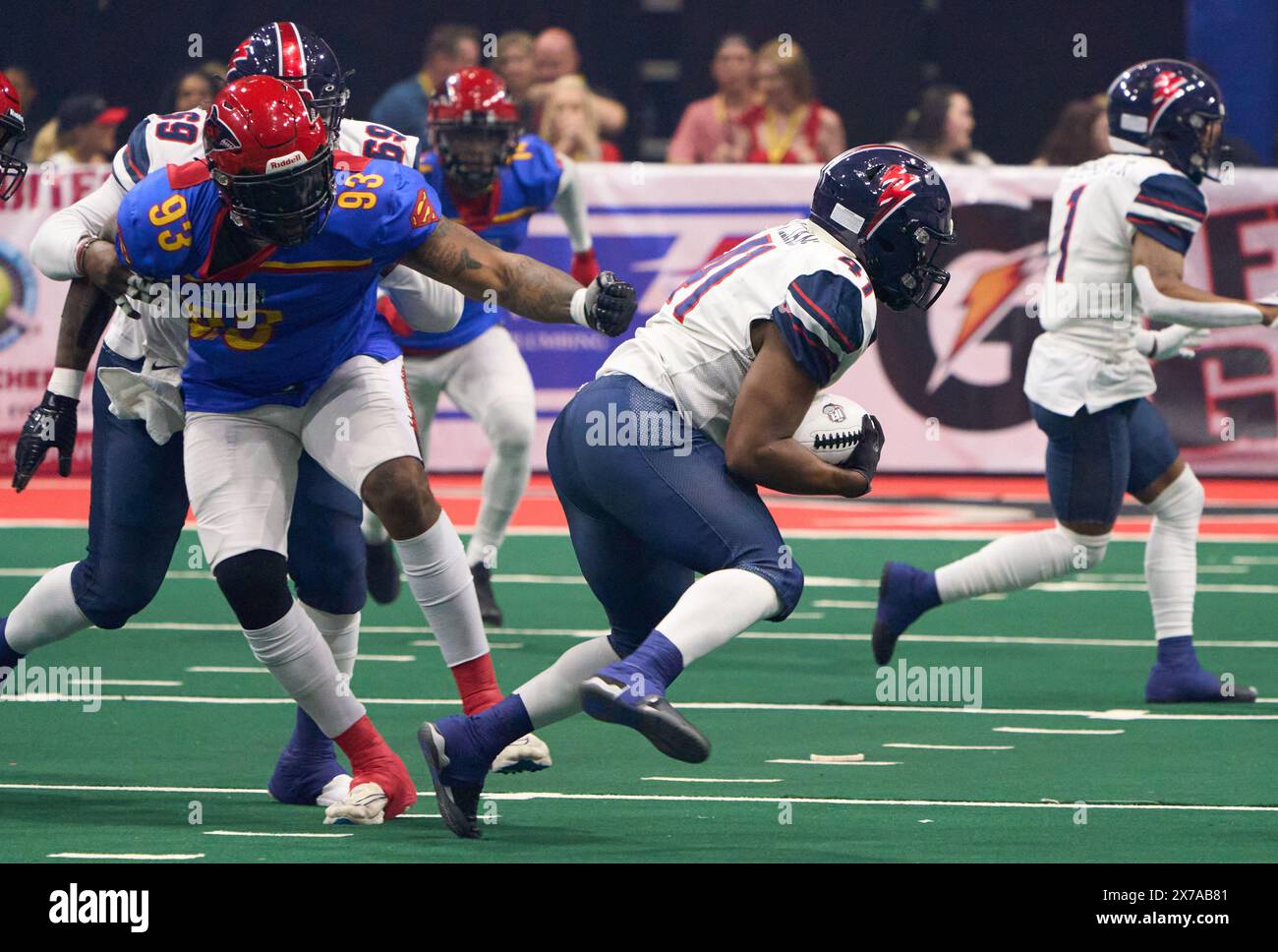 Jacksonville, Florida, USA. 19th May, 2024. Indoor Football League ...