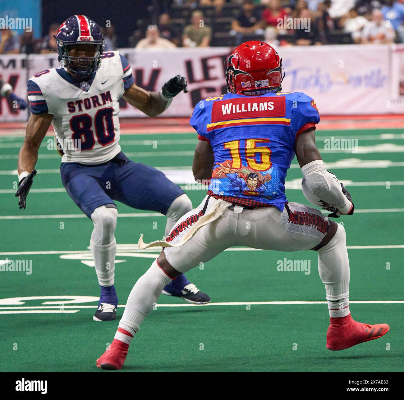 Jacksonville, Florida, USA. 19th May, 2024. Indoor Football League ...