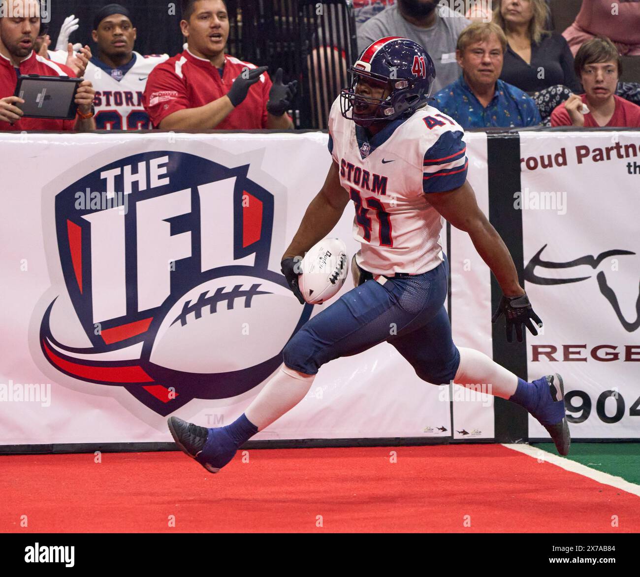Jacksonville, Florida, USA. 19th May, 2024. Indoor Football League ...