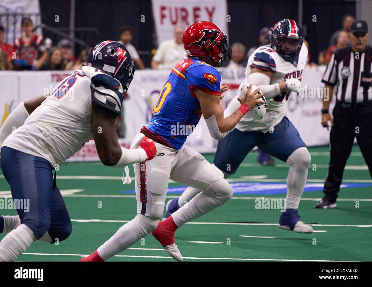 Jacksonville, Florida, USA. 19th May, 2024. Indoor Football League ...