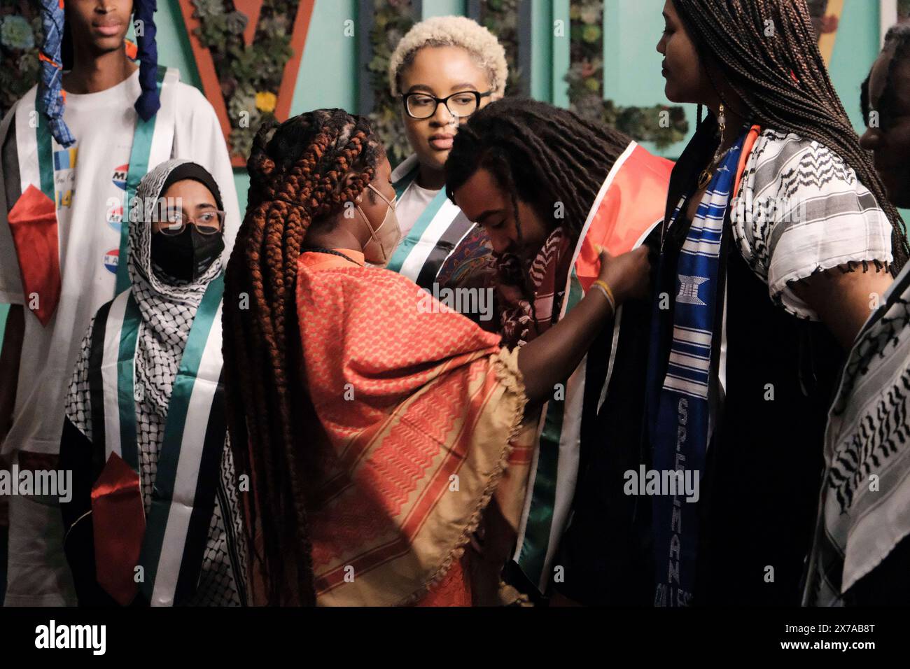 Atlanta, Georgia, USA. 18th May, 2024. Class of 2024 graduates from ...
