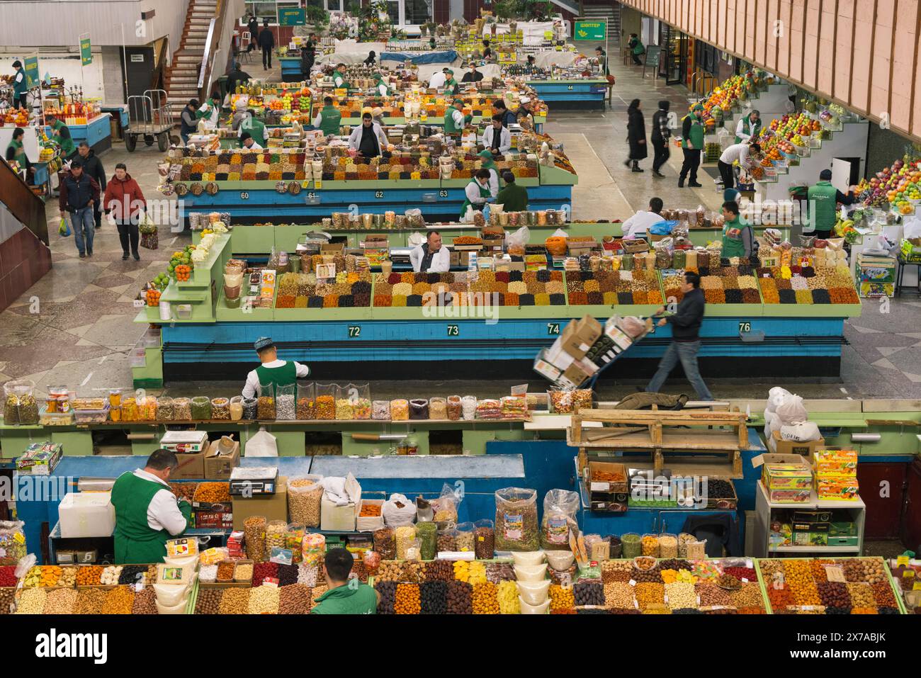 Traditional food in kazakhstan central hi-res stock photography and ...