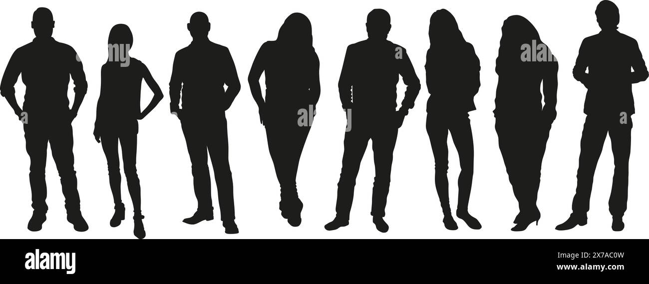 Scale figure vector hi-res stock photography and images - Alamy