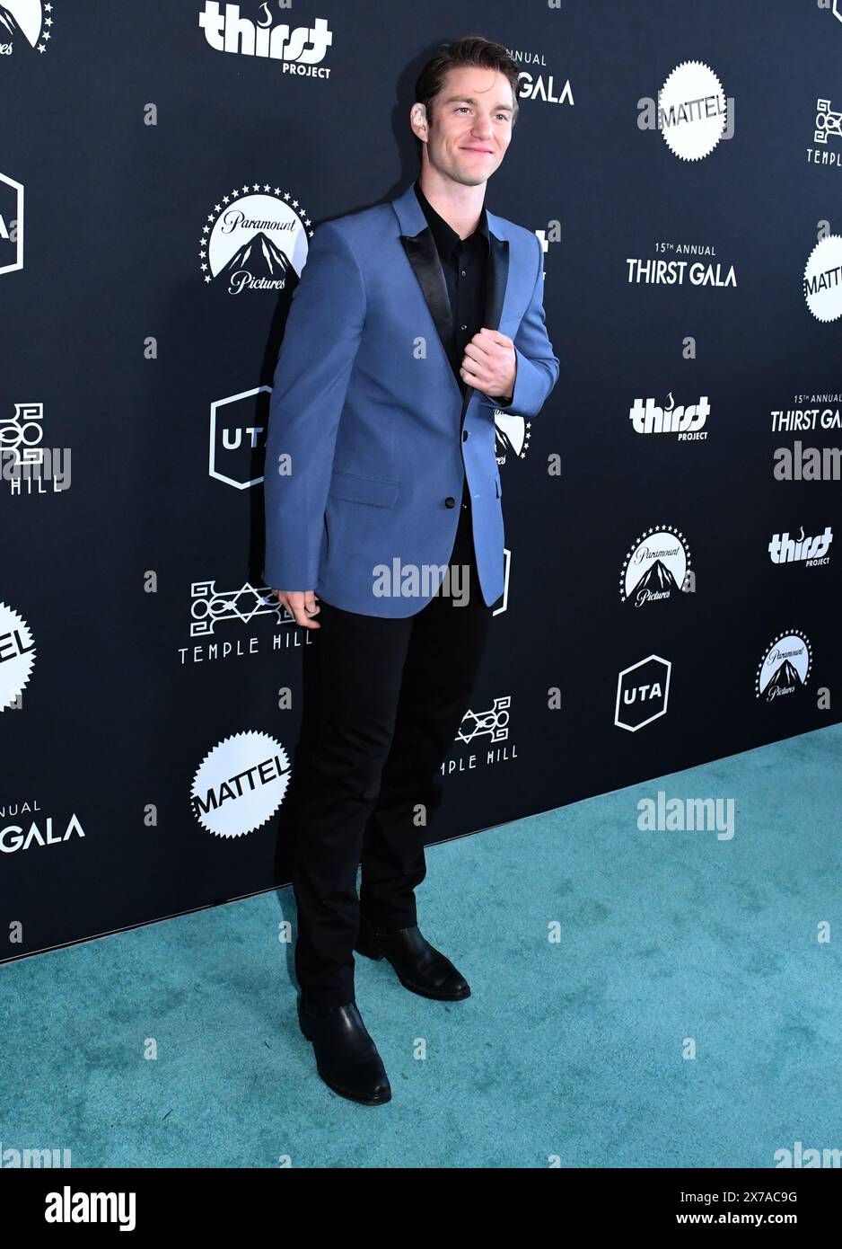 Los Angeles, California, USA 18th May 2024 Actor Nico Greetham attends ...