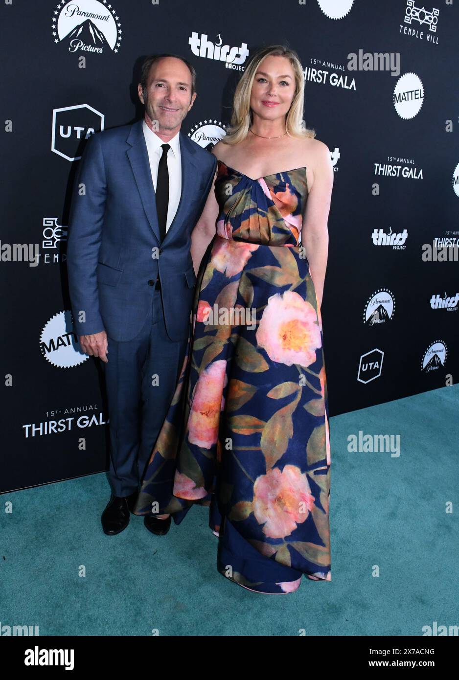 Los Angeles, California, USA 18th May 2024 Peter Glatzer and Actress ...