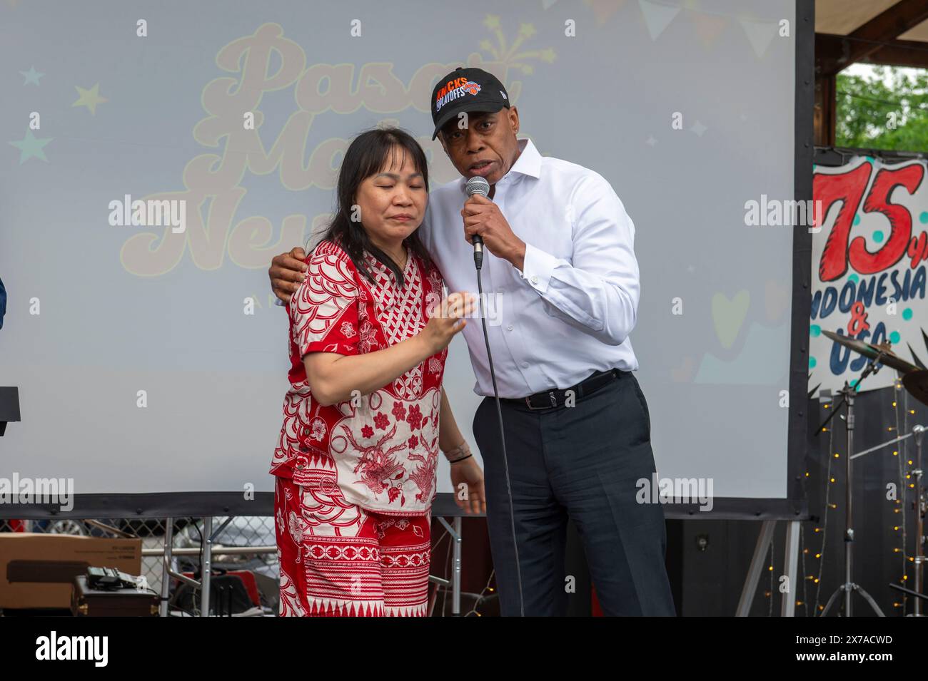 New York, United States. 18th May, 2024. NEW YORK, NEW YORK - MAY 18 ...