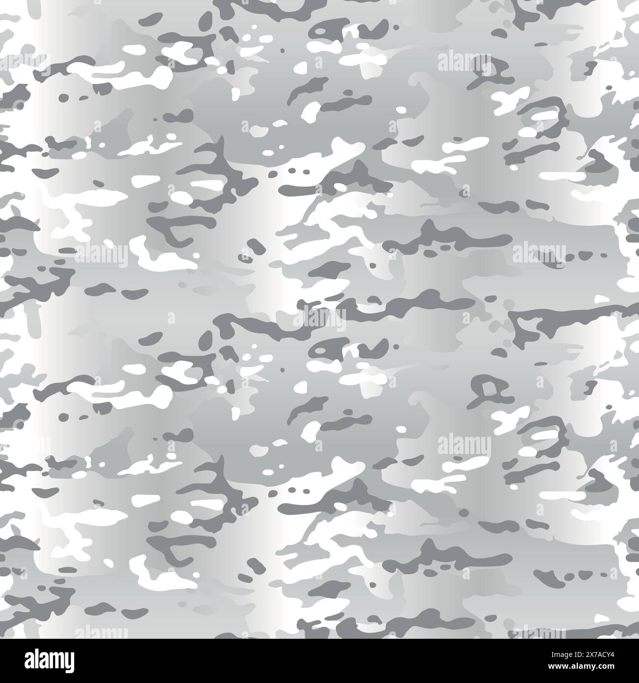 Modern white camouflage background. Seamless Tileable Pattern. Vector ...