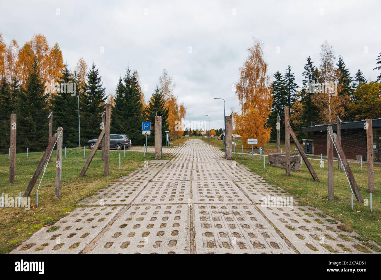The Plokštinė missile base, an underground Soviet launch facility built ...