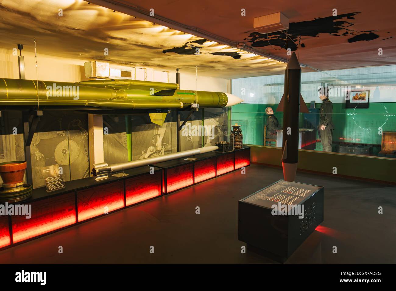 Missile base launch facility hi-res stock photography and images - Alamy