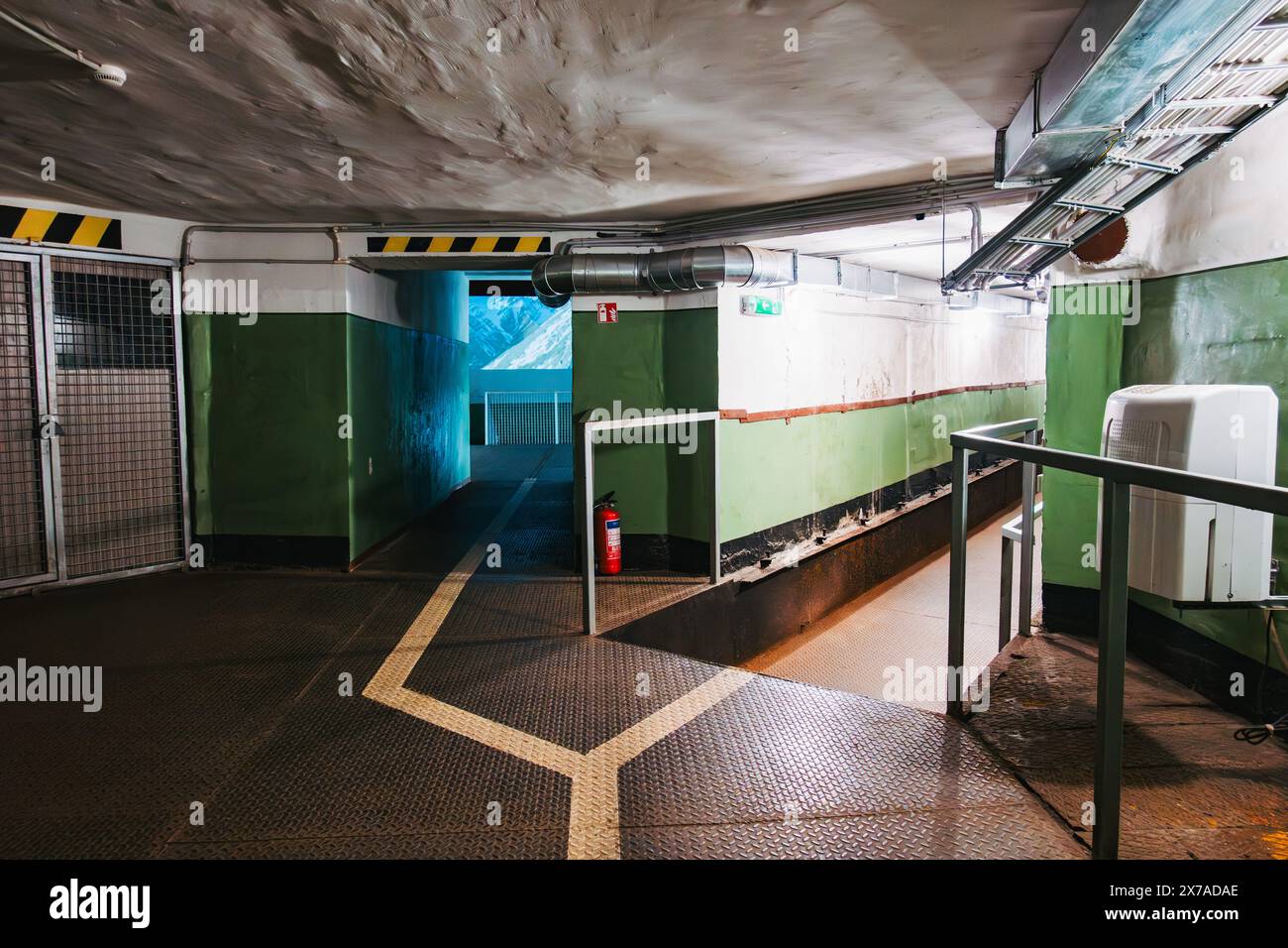 The Plokštinė missile base, an underground Soviet launch facility built ...