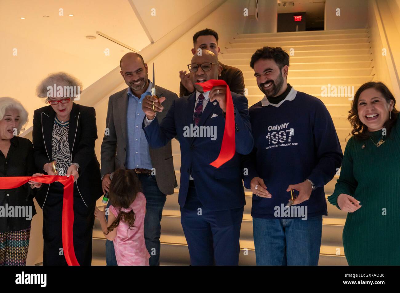 NEW YORK, NEW YORK - MAY 18: Queens Borough President Donovan Richards ...