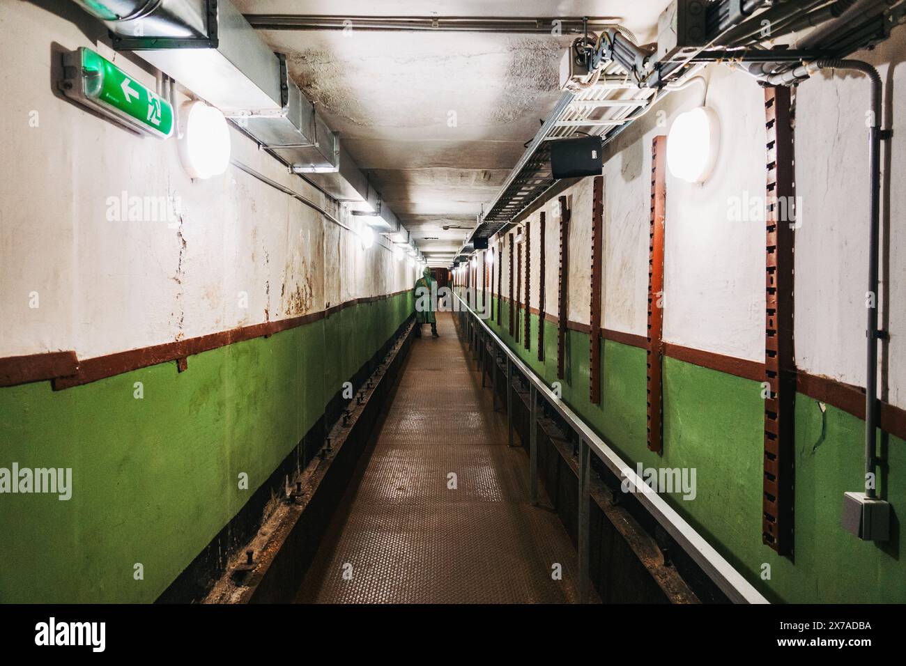 The Plokštinė missile base, an underground Soviet launch facility built ...
