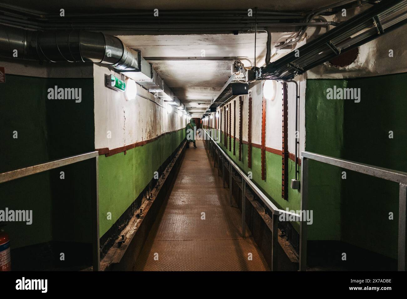 The Plokštinė missile base, an underground Soviet launch facility built ...