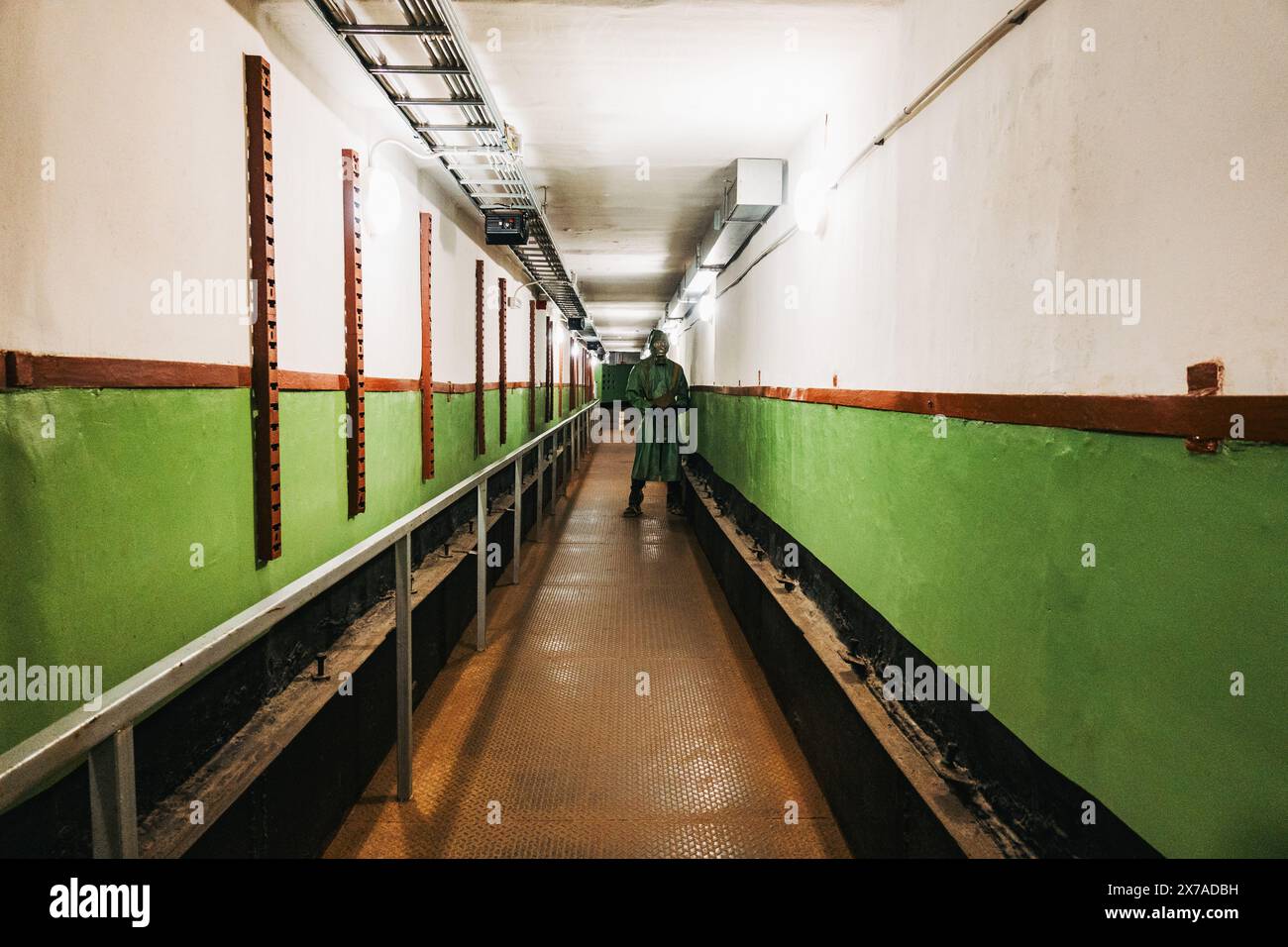 The Plokštinė missile base, an underground Soviet launch facility built ...