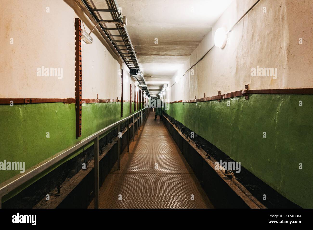 The Plokštinė missile base, an underground Soviet launch facility built ...