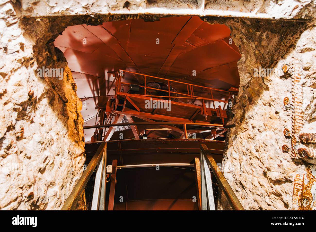 The Plokštinė missile base, an underground Soviet launch facility built ...