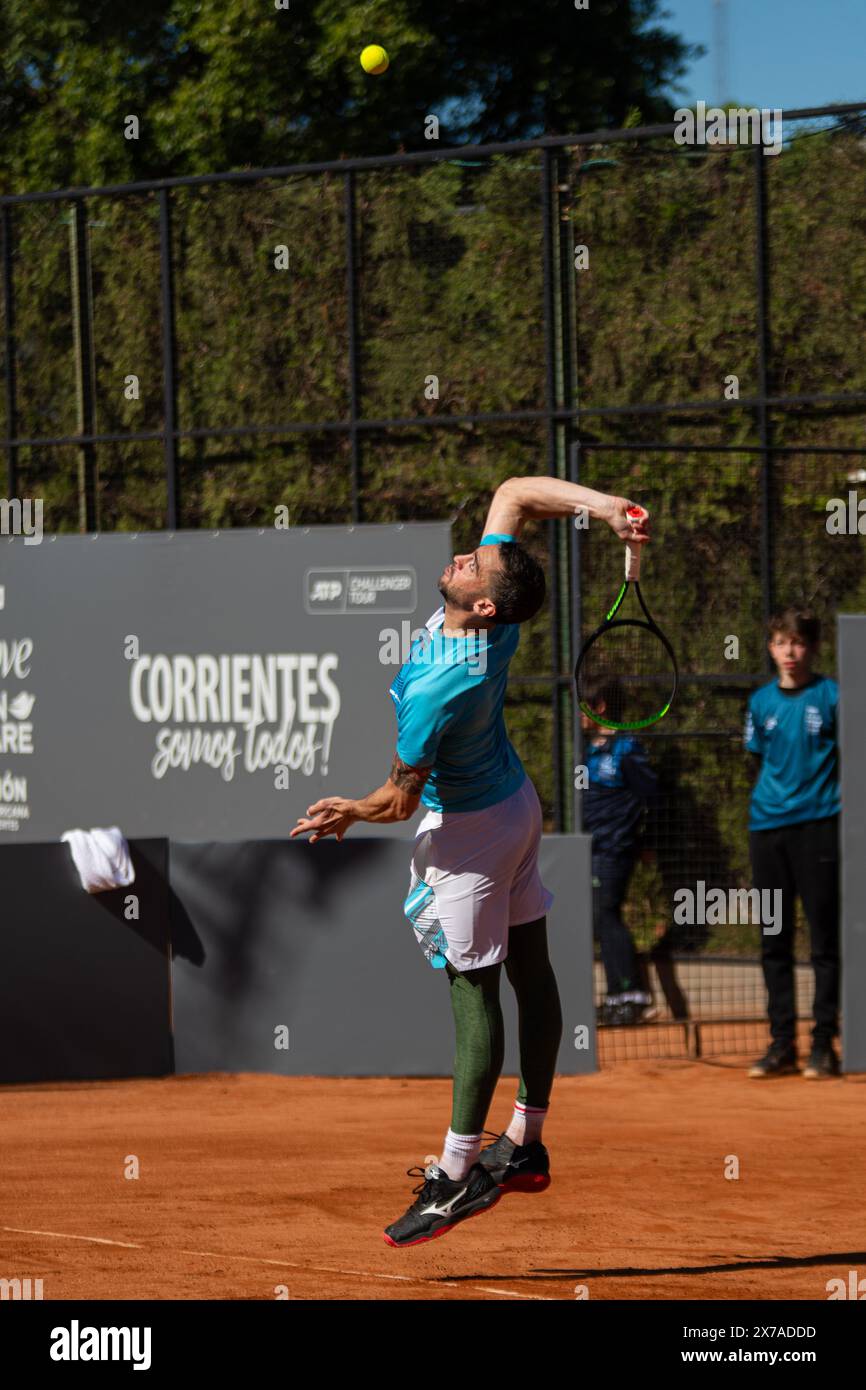 Guido Andreozzi (Argentina) - ATP Challenger Tour Corrientes, Dove Men ...