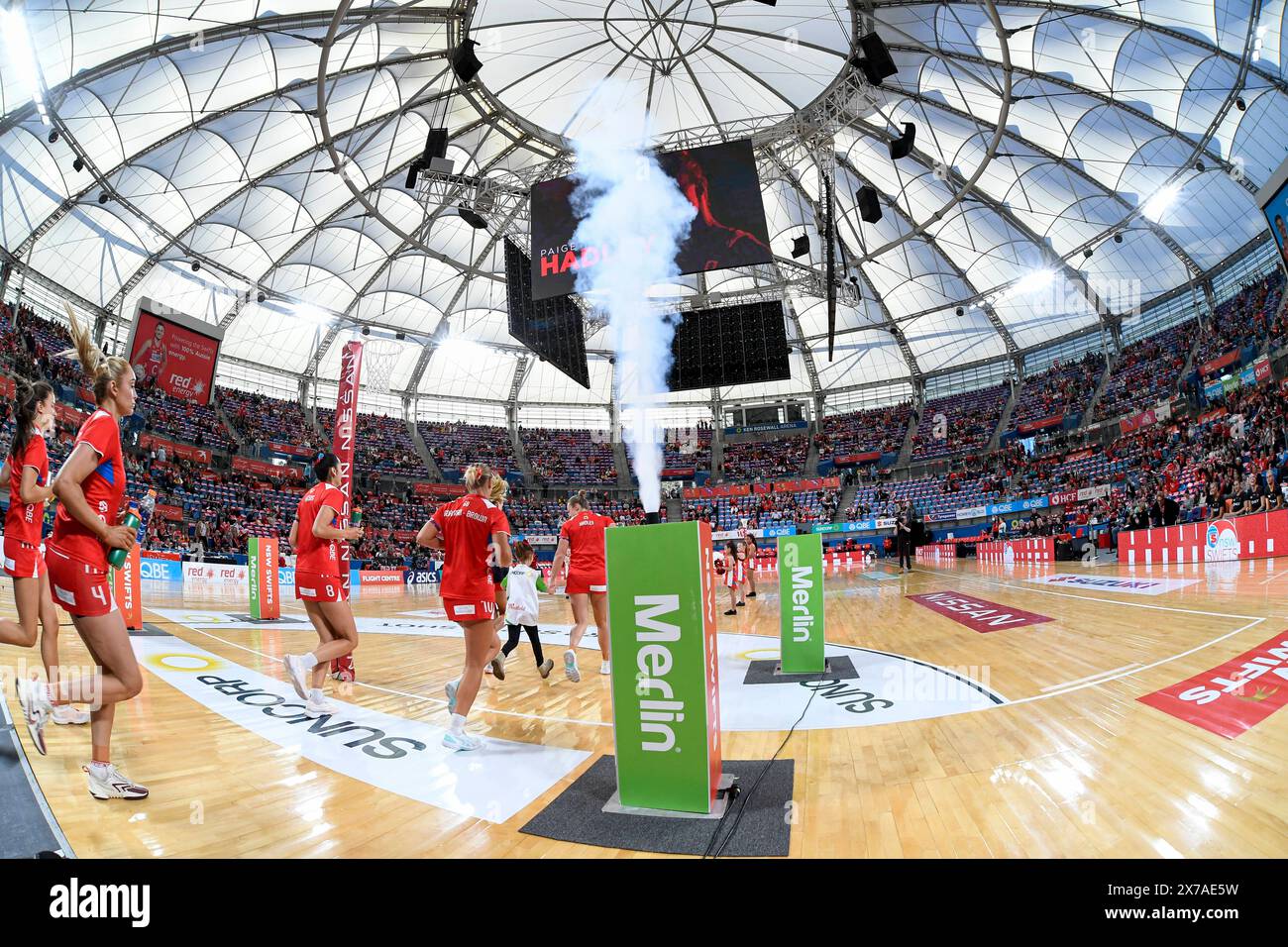 19th May 2024; Ken Rosewall Arena, Sydney, NSW, Australia: Suncorp ...