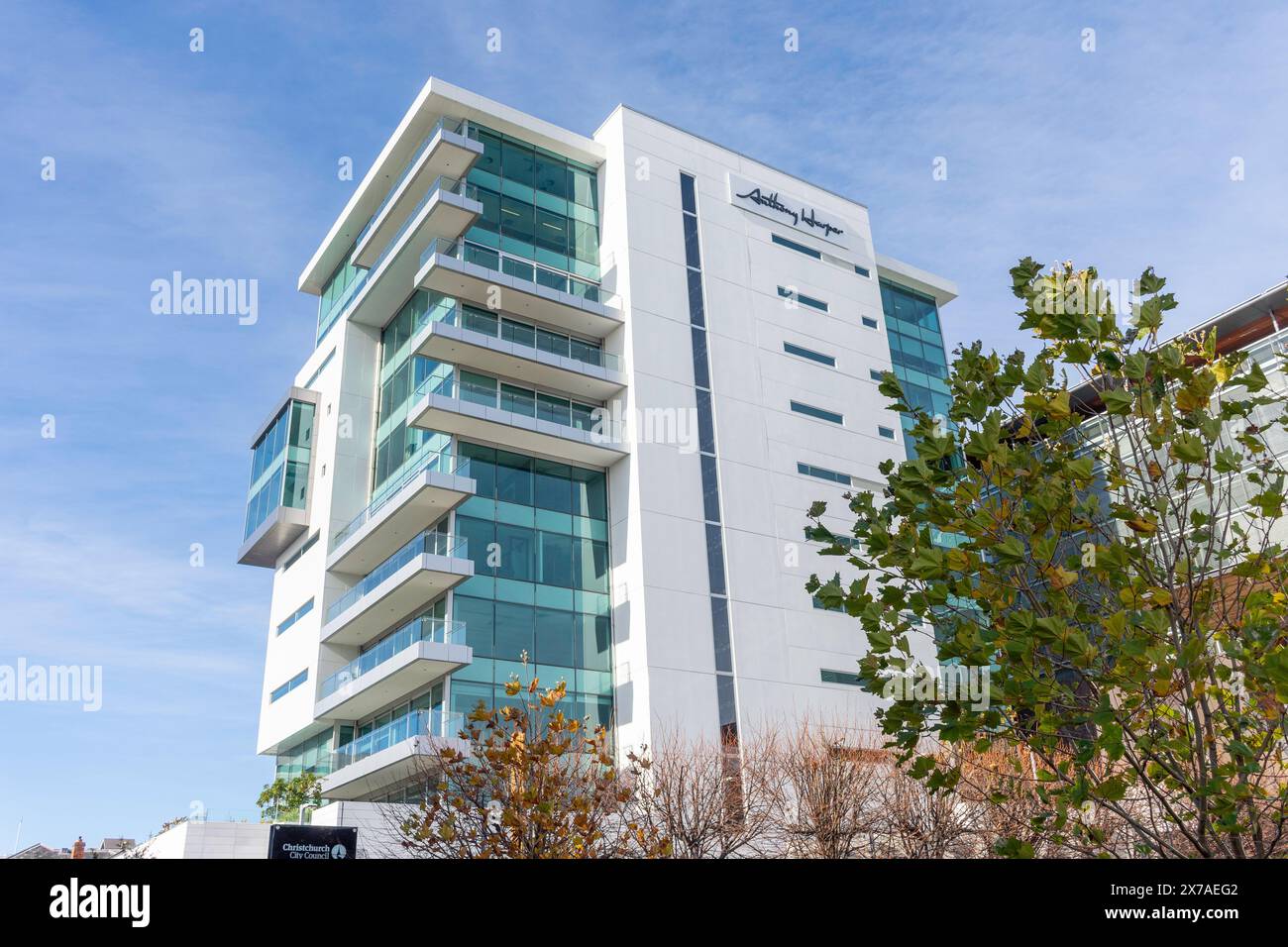 Anthony harper tower office building offices worcester boulevard hi-res ...