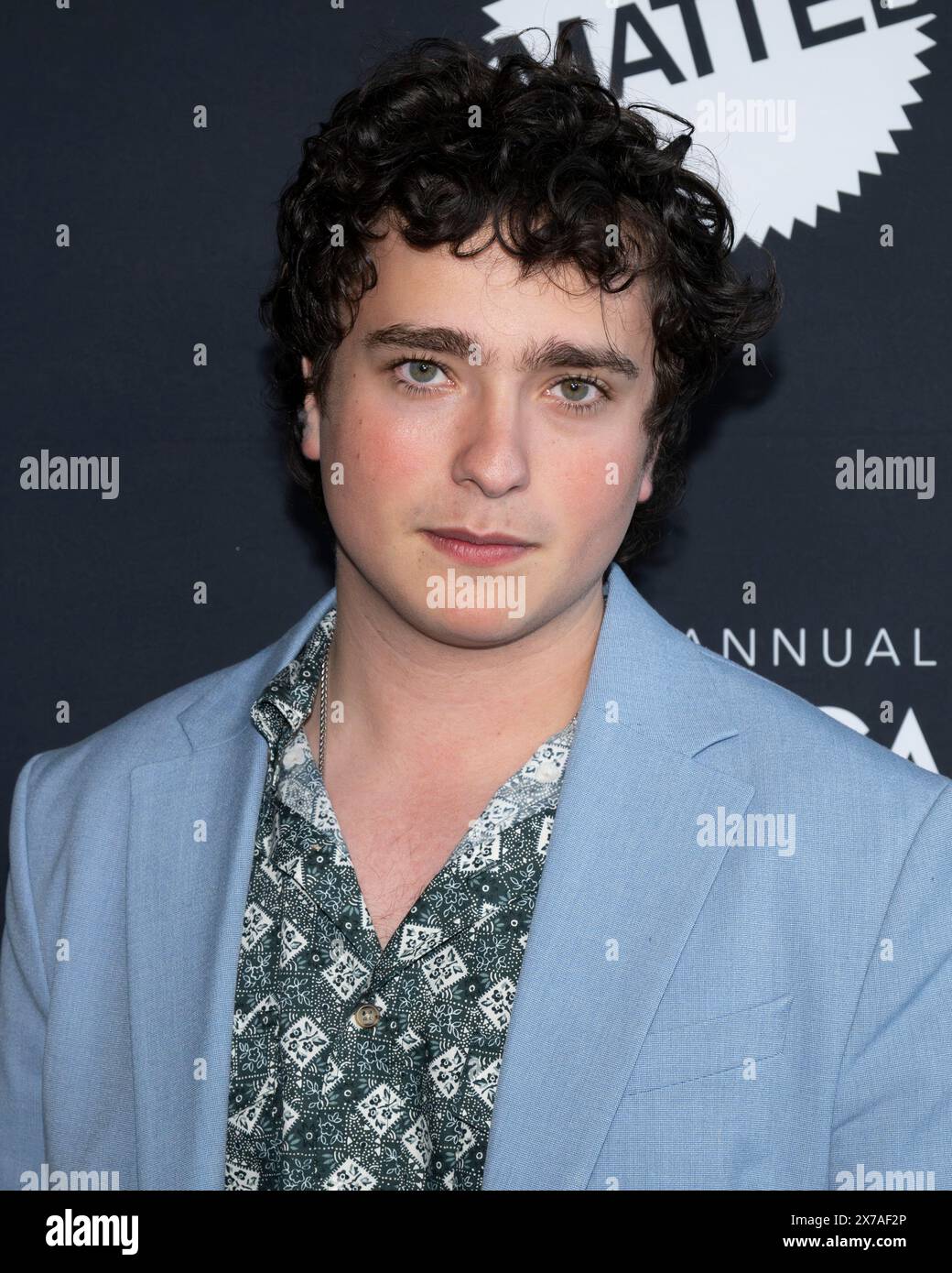 May 18, 2024, Beverly Hills, California, USA: Alexander Garfin attends ...