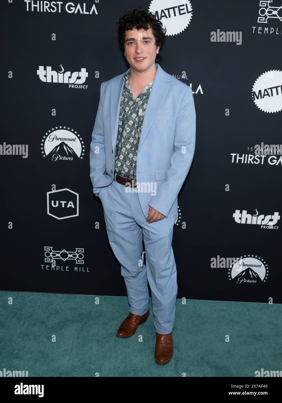 May 18, 2024, Beverly Hills, California, USA: Alexander Garfin attends ...