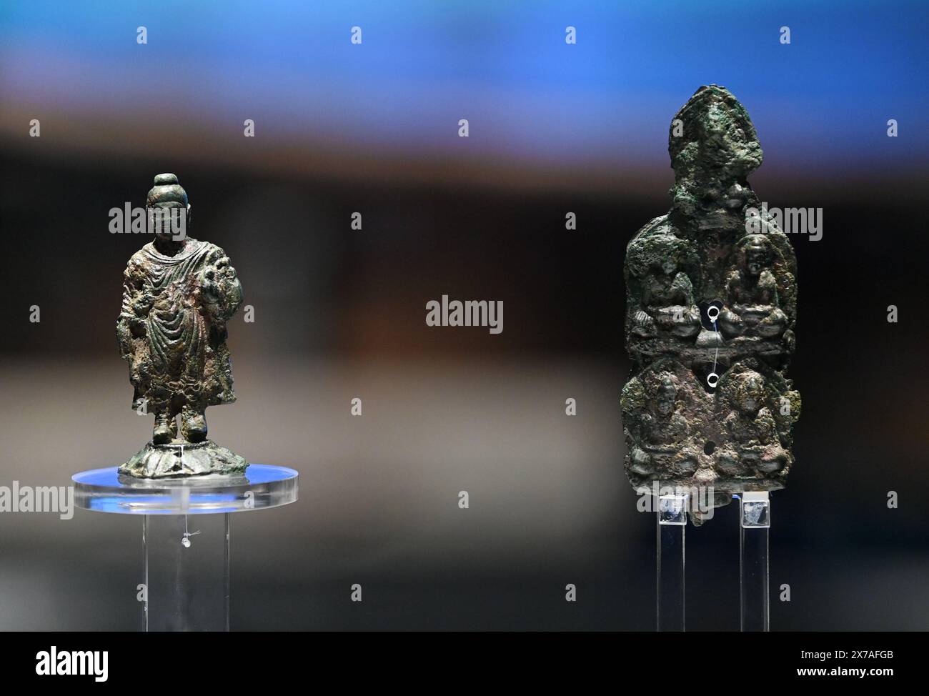 (240519) --BEIJING, May 19, 2024 (Xinhua) -- Exhibits are pictured at ...