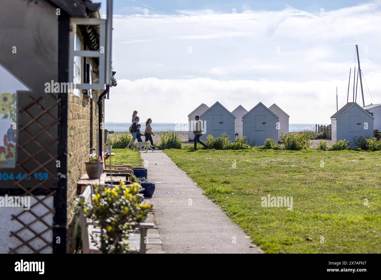 Deal, Kent, England, UK - Local Area Photography Stock Photo - Alamy