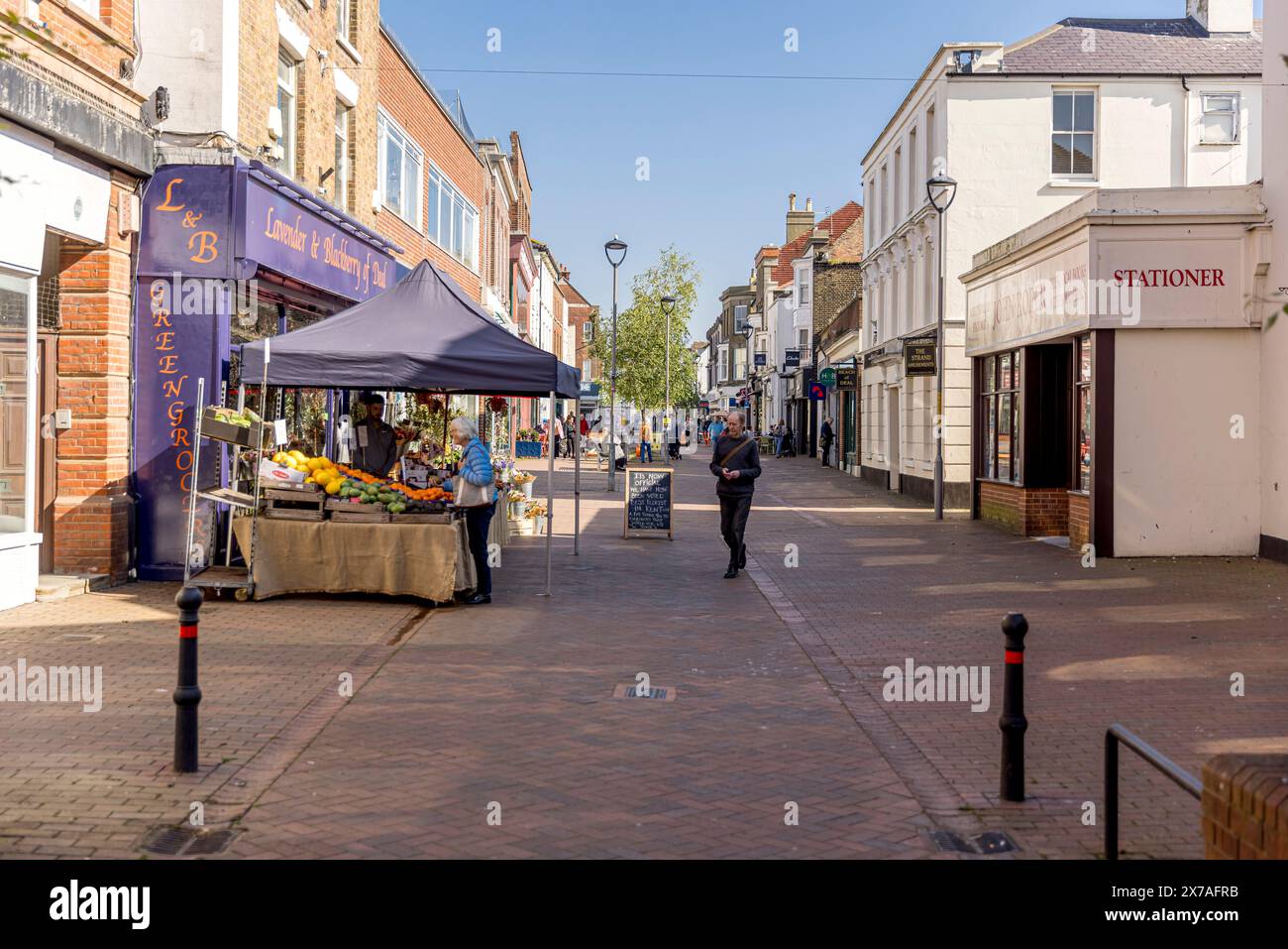 Deal, Kent, England, UK - Local Area Photography Stock Photo - Alamy