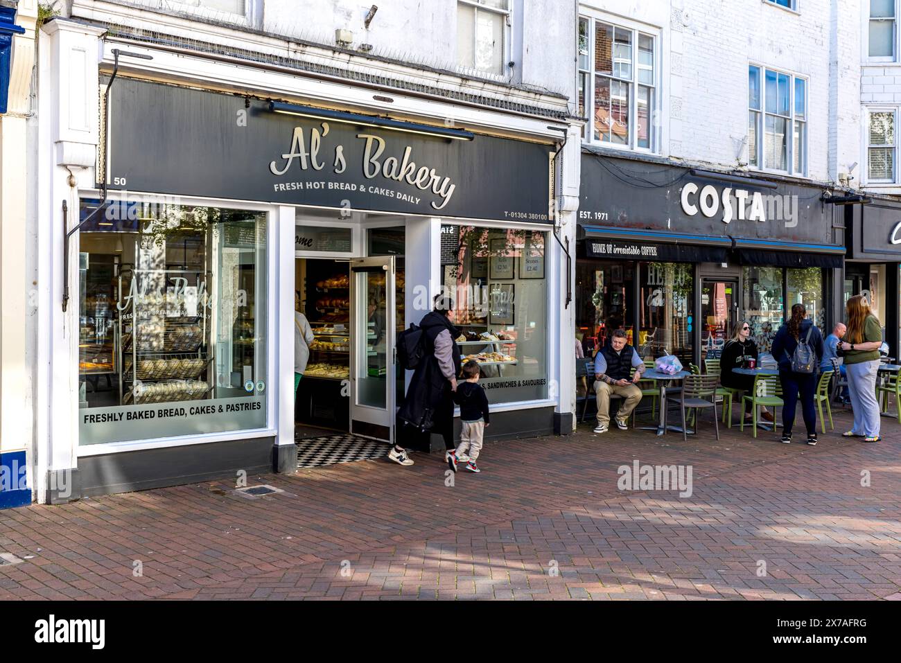 Deal, Kent, England, UK - Local Area Photography Stock Photo - Alamy