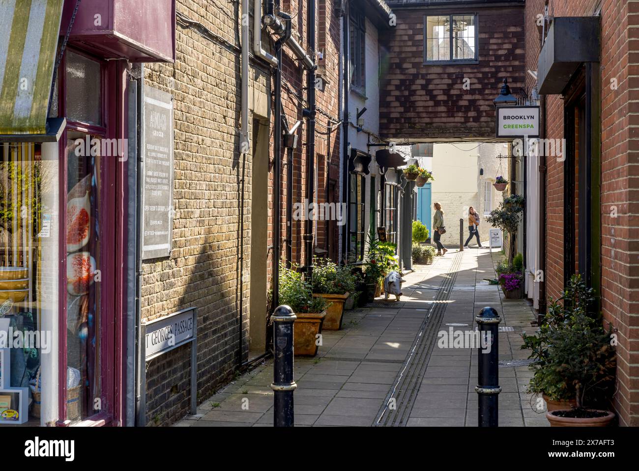 Deal, Kent, England, UK - Local Area Photography Stock Photo - Alamy