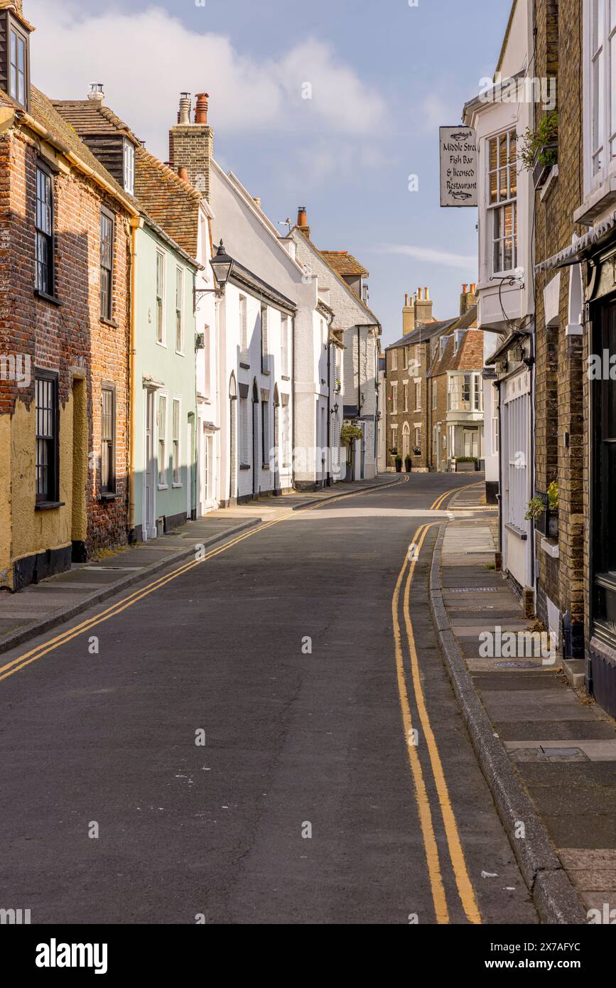 Deal, Kent, England, UK - Local Area Photography Stock Photo - Alamy
