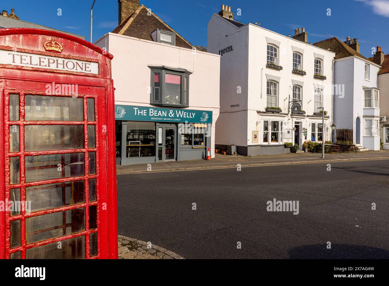 Deal, Kent, England, UK - Local Area Photography Stock Photo - Alamy