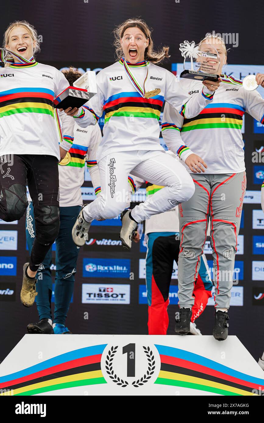 Picture by Alex Whitehead/SWpix.com - 18/05/2024 - Cycling - 2024 UCI ...