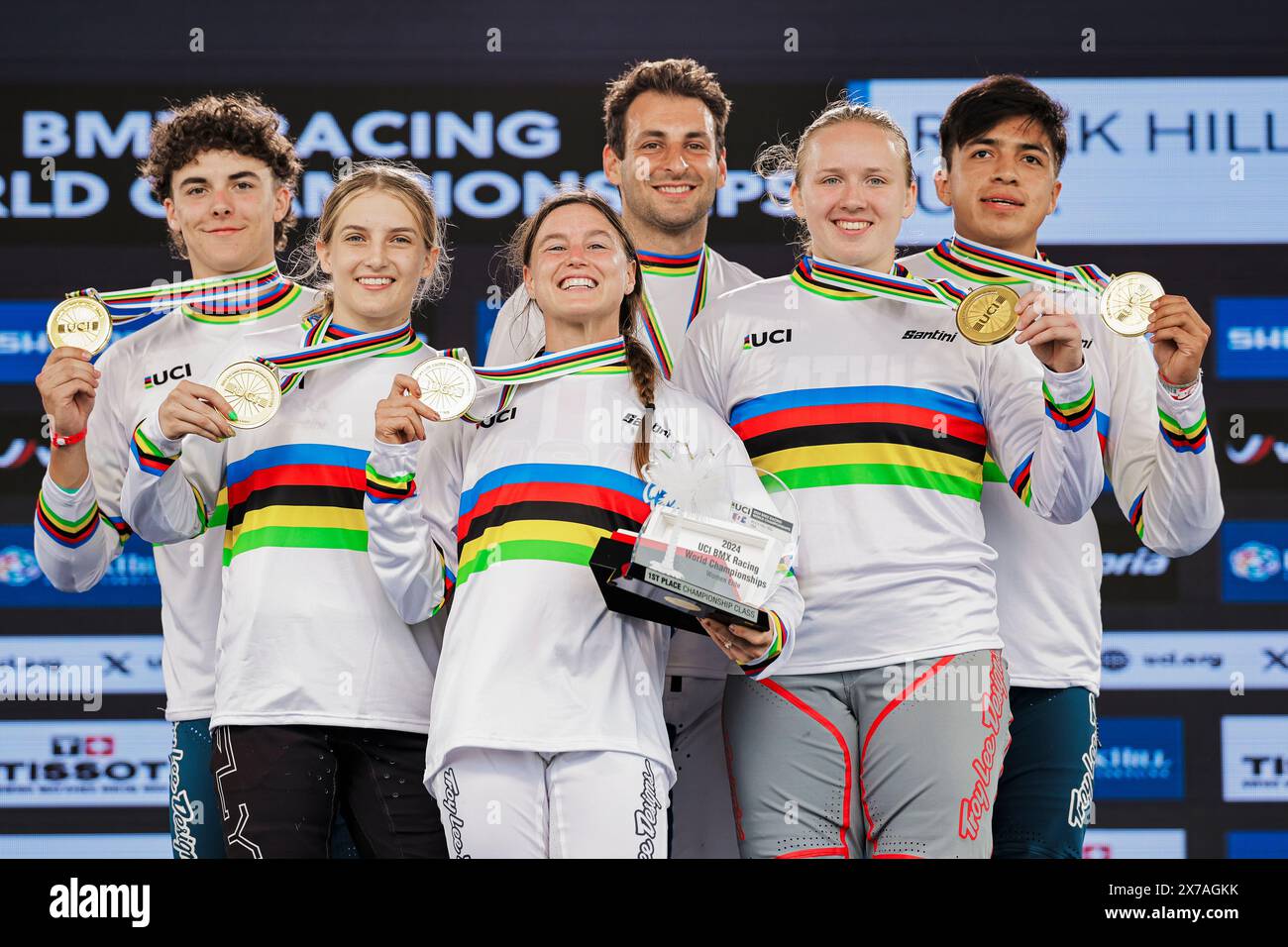Picture by Alex Whitehead/SWpix.com - 18/05/2024 - Cycling - 2024 UCI ...