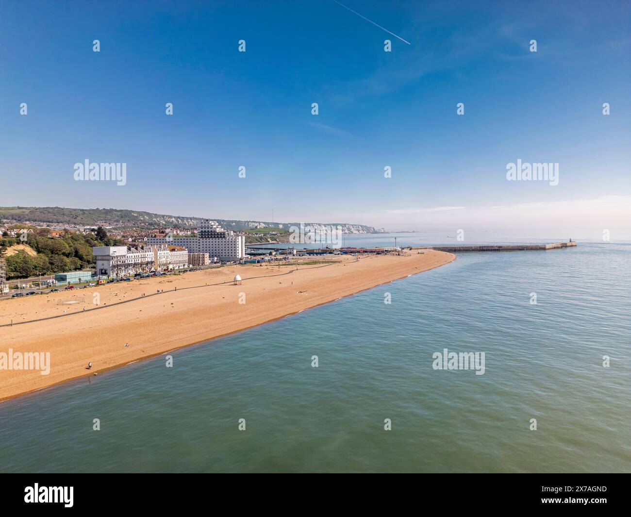Folkestone, Kent, England, UK - Local Area Photography Stock Photo - Alamy
