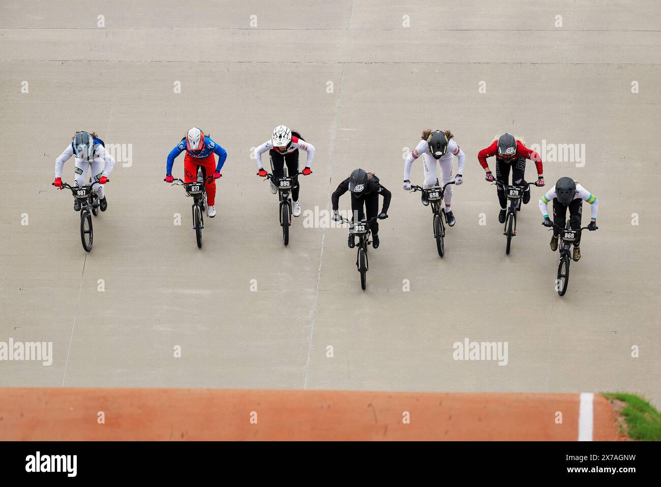 Picture by Alex Whitehead/SWpix.com - 18/05/2024 - Cycling - 2024 UCI ...