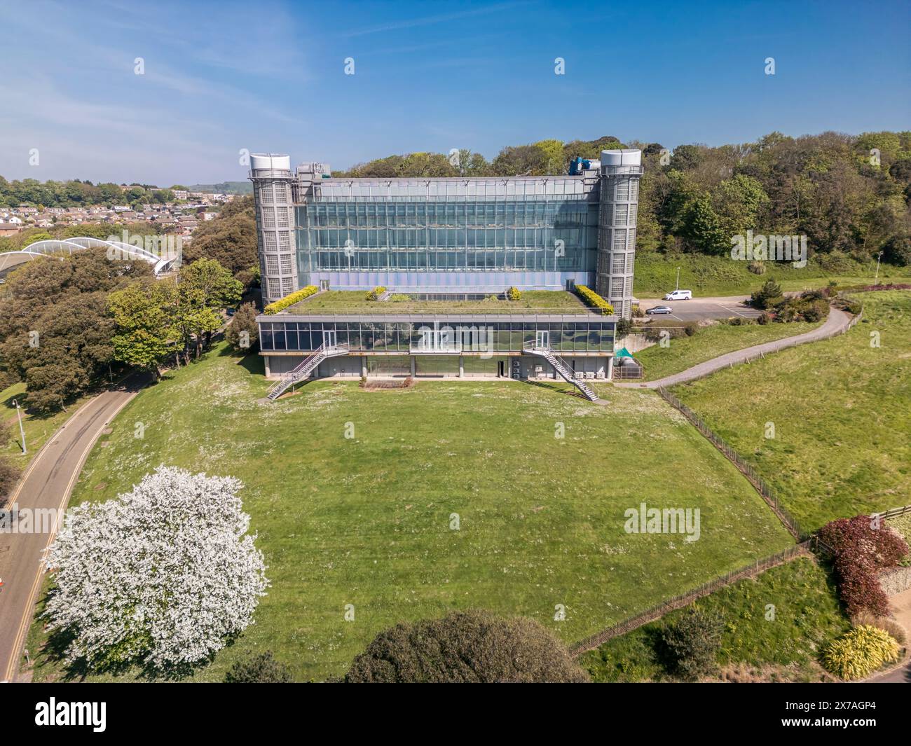 Folkestone, Kent, England, UK - Local Area Photography Stock Photo - Alamy