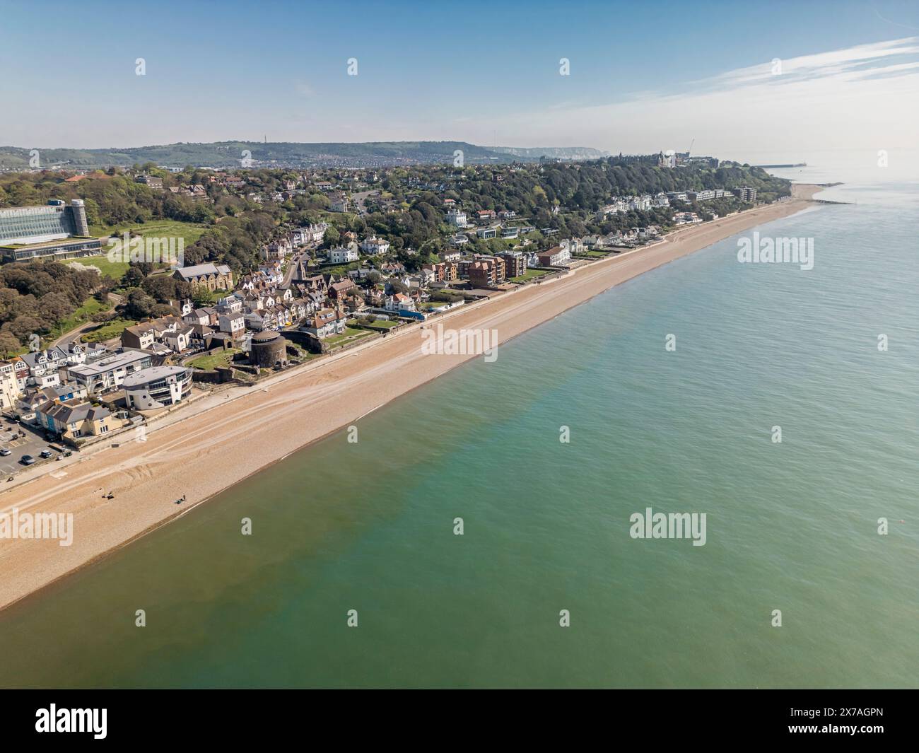 Folkestone, Kent, England, UK - Local Area Photography Stock Photo - Alamy