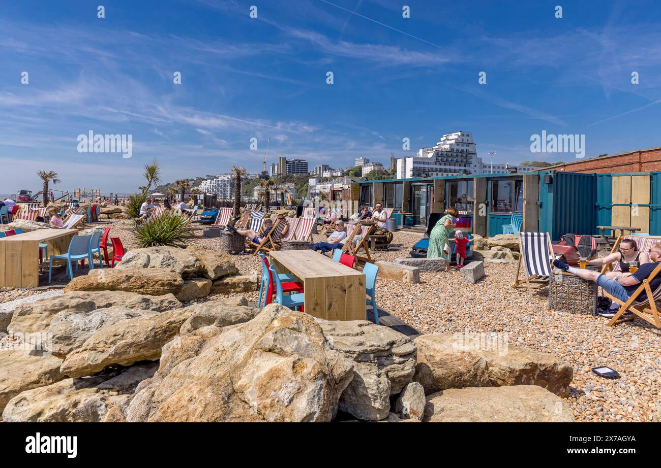 Folkestone, Kent, England, UK - Local Area Photography Stock Photo - Alamy