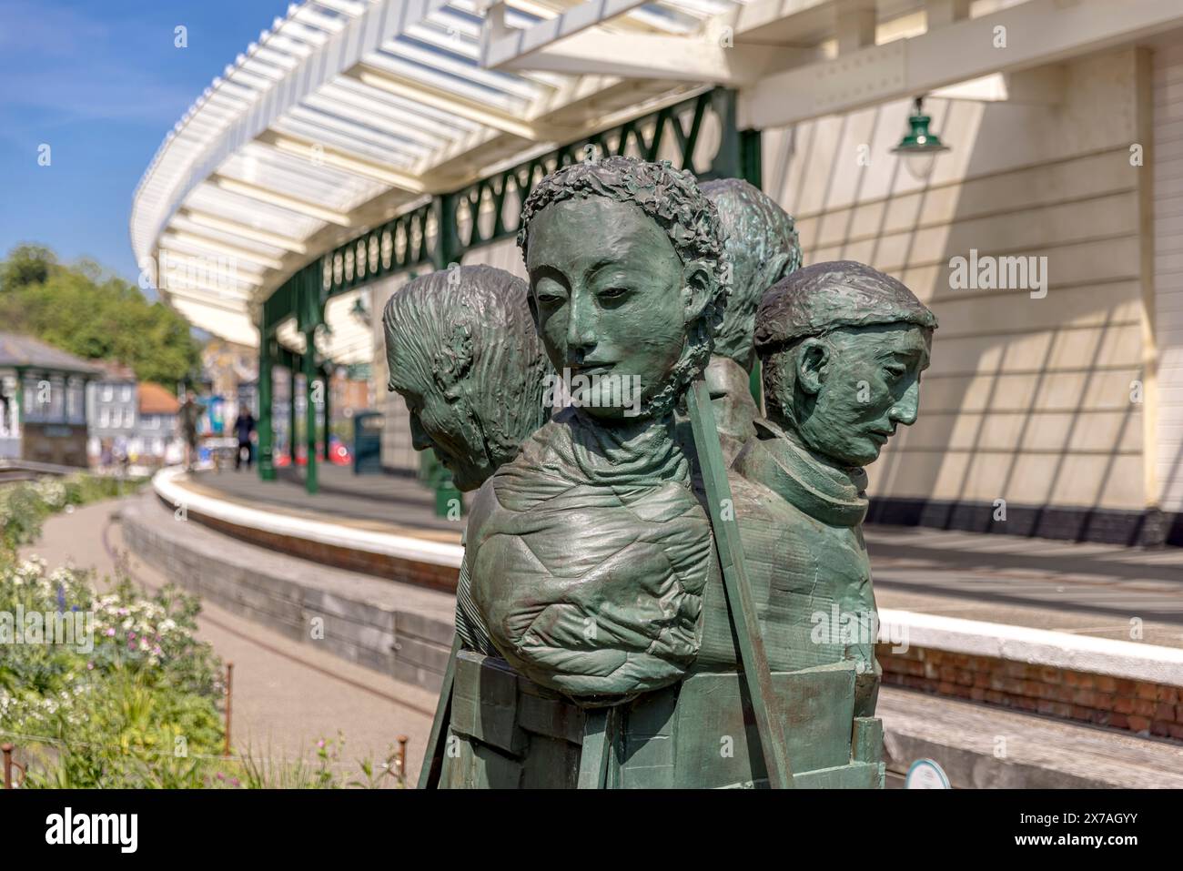 Folkestone, Kent, England, UK - Local Area Photography Stock Photo - Alamy