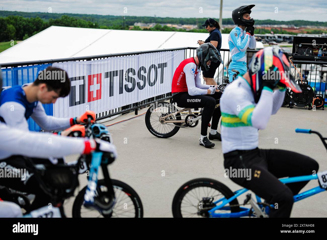 Rock Hill, USA. 18th May, 2024. Picture by Alex Whitehead/SWpix.com ...