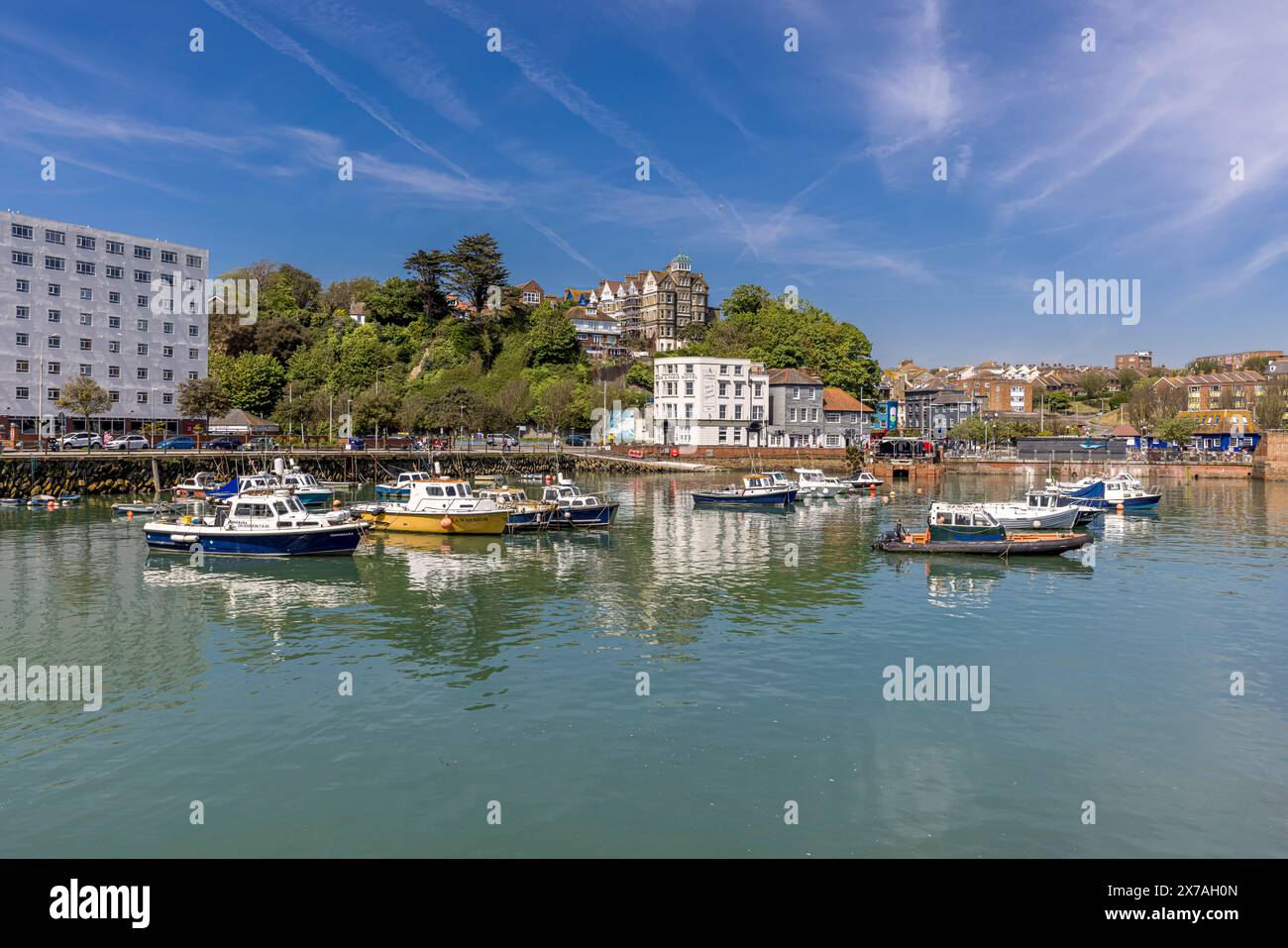 Folkestone, Kent, England, UK - Local Area Photography Stock Photo - Alamy
