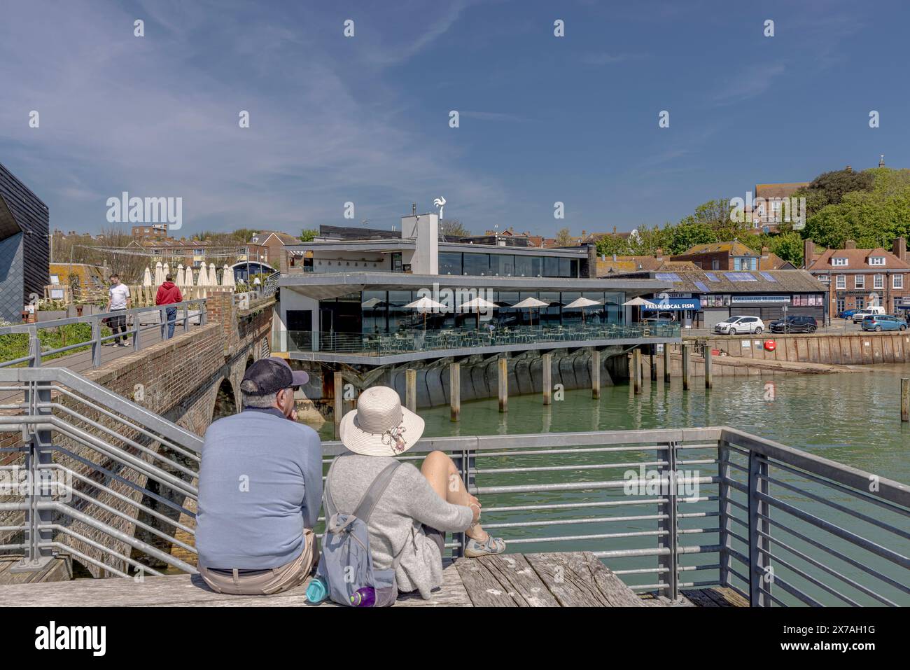 Folkestone, Kent, England, UK - Local Area Photography Stock Photo - Alamy